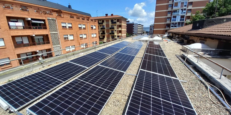 El Ayuntamiento de Derio instala placas solares en el edificio ... El Ayuntamiento de Derio instala placas solares en el edificio ...